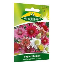 Papierblume Mischung