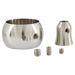 Treba Kugelring 'E18' mit Stifthalter Edelstahl &Oslash; 42,4 mm