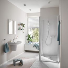 Grohe Thermostat-Duscharmatur 'Precision Flow' chromfarben