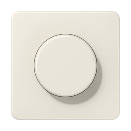 Jung Dimmerabdeckung CD500 cremewei&szlig;