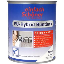 Wilckens PU-Hybrid Buntlack anthrazitgrau seidenmatt 750 ml