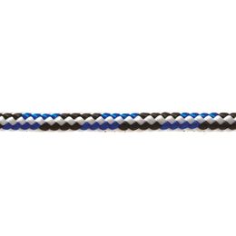 P&ouml;samo P&ouml;samo Textil-Seil &Oslash; 5 mm blau-wei&szlig;-schwarz Meterware