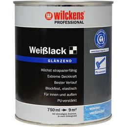 Wilckens Wei&szlig;lack 'Professional' wei&szlig; gl&auml;nzend 750 ml