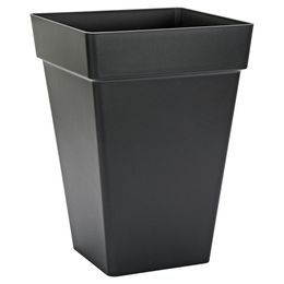 Elho Blumentopf "Loft Urban" Kunststoff Ø 30 cm anthrazit