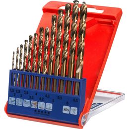 kwb Metallbohrersatz 'Cobalt' HSS-CO 13-teilig
