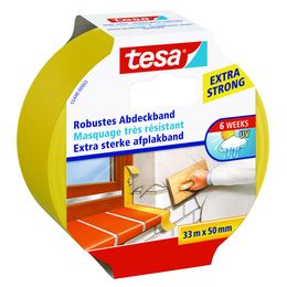Tesa Tesa Robustes Abdeckband 33 m gelb