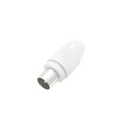 Hama Koax-Antennenstecker klemmbar