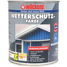Wilckens Wetterschutzfarbe anthrazitgrau 750 ml
