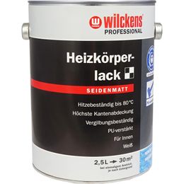 Wilckens Heizk&ouml;rperlack 'Professional' wei&szlig; seidenmatt 2,5 l