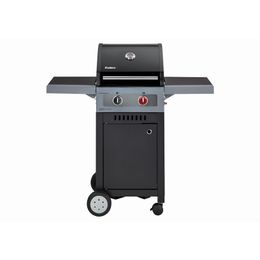 Enders Gasgrill 'Boston Black 2 Turbo' schwarz 118,5 x 115 x 59 cm