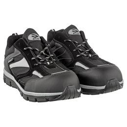 Bicap Herren-Sicherheitshalbschuhe S1P Gr. 45