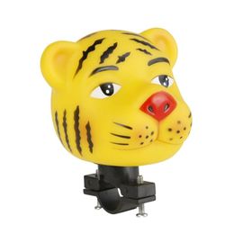 FISCHER BIKE Fischer Fahrrad Ballhupe 'Tiger' gelb 8,5 x 8 cm