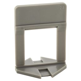 Laschen "Nivofix" 12 - 20 mm 250 Stück