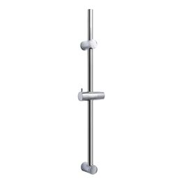 VerosanPro VEROSAN Brausestange Edelstahl verchromt 75 cm, Schiebegleiter