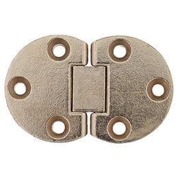 Suki Klappenscharnier Nickel 55 x 35 mm