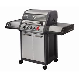 Enders Gasgrill 'Monroe Pro 3 Sik Turbo' edelstahlfarben 143,5 x 118,5 x 58 cm