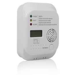 Smartwares® Smartwares Kohlenmonoxidmelder 'RM370' mit Display weiß