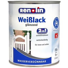 Wilckens 2in1 Wei&szlig;lack gl&auml;nzend 750 ml