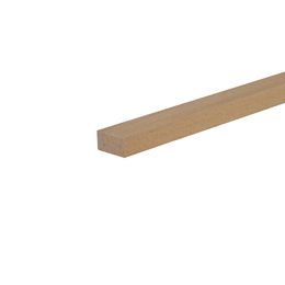 Kosche Rechteckleiste unbehandelt 1900 x 20 x 10 mm