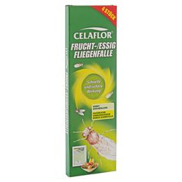 Celaflor Frucht-und Essigfliegenfalle 4 St&uuml;ck