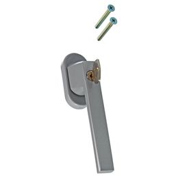 Abus Fenstergriffe FG110 "Ecoline" silbern 3 St&uuml;ck