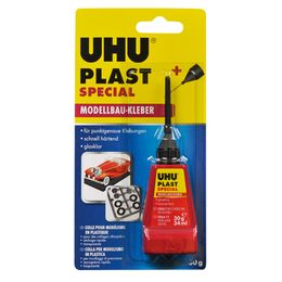UHU Modellbaukleber 'Plast Special' glasklar 30 g