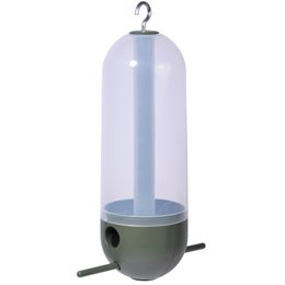 Dobar Vogelfutterspender grün 9 x 25 x 9 cm