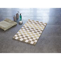 Ridder Badteppich 'Grand Prix' beige 55 x 85 cm
