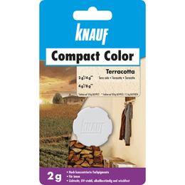 Knauf Farbpulver 'Compact Color' terracotta 2 g