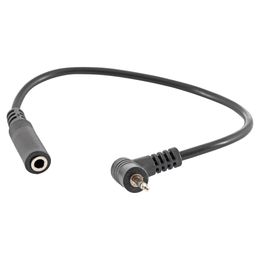 Schwaiger Audioadapter Klinkenstecker 2,5 mm Klinkenbuchse 3,5 mm