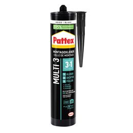 Pattex Montagekleber 'Multi 3' weiß 390 g