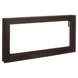 Aco Kippfenster dunkelbraun 1-fl&uuml;gelig 80 x 40 cm