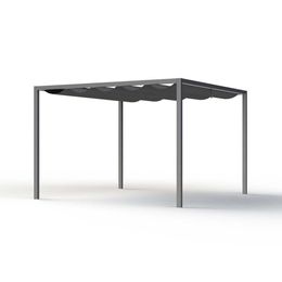 siena GARDEN Dachbezug 'Libera' anthrazit 300 x 300 cm