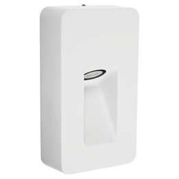 Paulmann Dou-Profil Kunststoff silbern 60 x 60 x 20 mm
