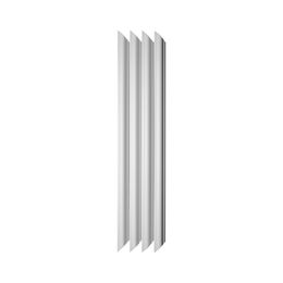 Decosa Zierprofil-Set 'Melissa' XPS, wei&szlig;, 45 x 2,5 x 1,3 cm, 4-teilig