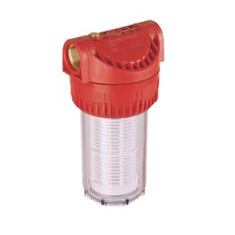 T.I.P. Vorfilter f&uuml;r Garten-Pumpen und Hauswasserwerke 7" inklusive Filterpatrone