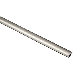 Doellken Multifunktionsleiste silbern 2500 x 14 x 14 mm