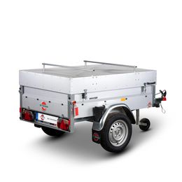 Stema PKW-Anh&auml;nger 'Basic Plus 550' ungebremst 550 kg mit Deckel