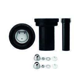 Marley WC-Anschlussset mit Rattensperre, DN 90, 41 cm