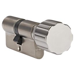 Abus Profilzylinder mit Knauf KD6X 30/30