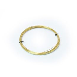 P&ouml;samo P&ouml;samo Aluminiumdraht silber &Oslash; 2 mm Ring 100 g