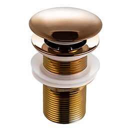 VEREG GMBH Vereg Ablaufventil ohne Staufunktion rose golden