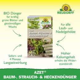 Neudorff Baum-, Strauch- und Heckend&uuml;nger 'Azet' 1 kg
