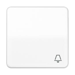 Jung Wippe CD500 alpinwei&szlig;, mit Klingelsymbol