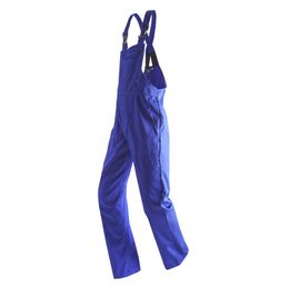Arbeitslatzhose royalblau Gr. 52