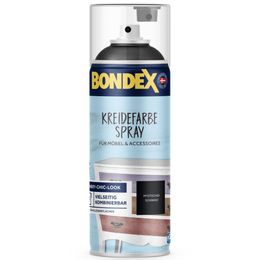 BONDEX Kreidefarbe schwarz matt 400 ml