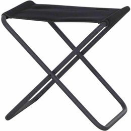 siena GARDEN Campinghocker 'Premium' anthrazit 45 x 47 x 49 cm