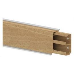 GGK Sockelleistenkanal SL buchefarben 5 x 2 x 200 cm