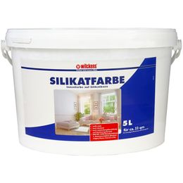 Wilckens Silikatfarbe mattwei&szlig; 5 l