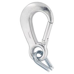 Seilflechter Karabinerhaken Aluminium &Oslash; 60 mm